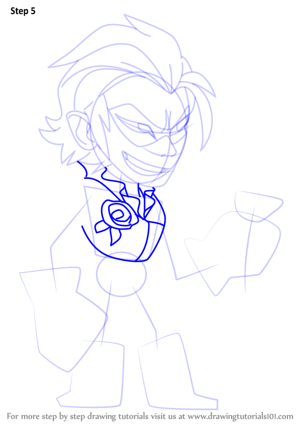 How to Draw Caspian from Brawlhalla (Brawlhalla) Step by Step ...