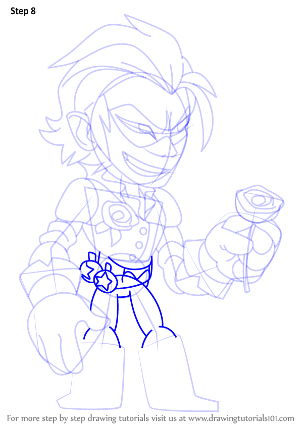 How to Draw Caspian from Brawlhalla (Brawlhalla) Step by Step ...