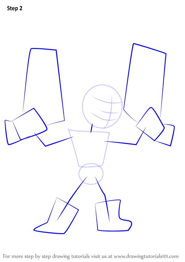 How to Draw Cassidy from Brawlhalla (Brawlhalla) Step by Step ...