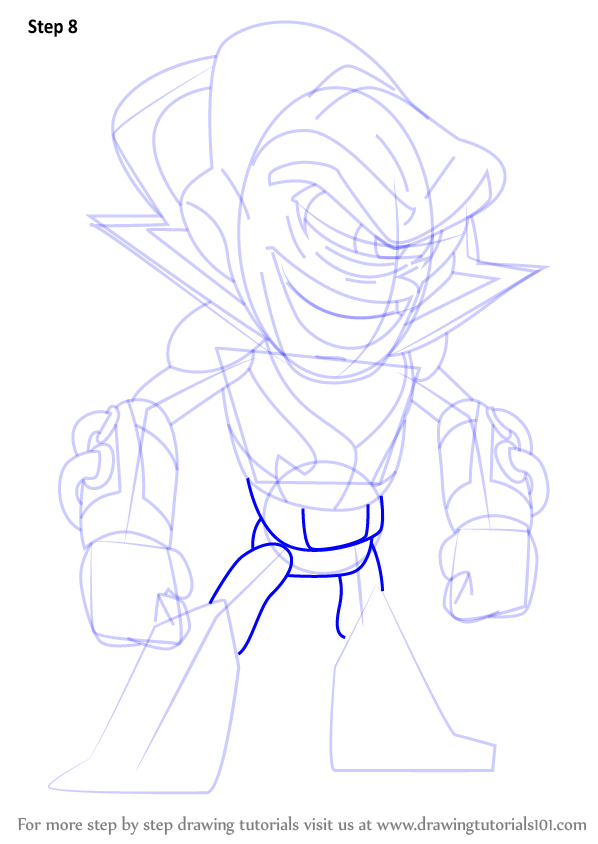 How to Draw Lord Vraxx from Brawlhalla (Brawlhalla) Step by Step ...