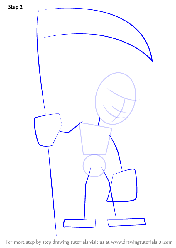 How to Draw Nix from Brawlhalla (Brawlhalla) Step by Step ...