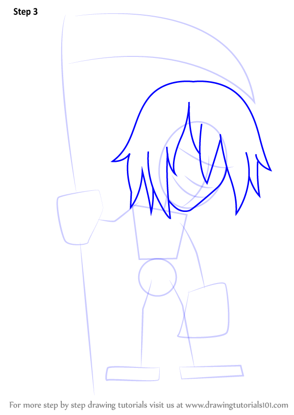 How to Draw Nix from Brawlhalla (Brawlhalla) Step by Step ...