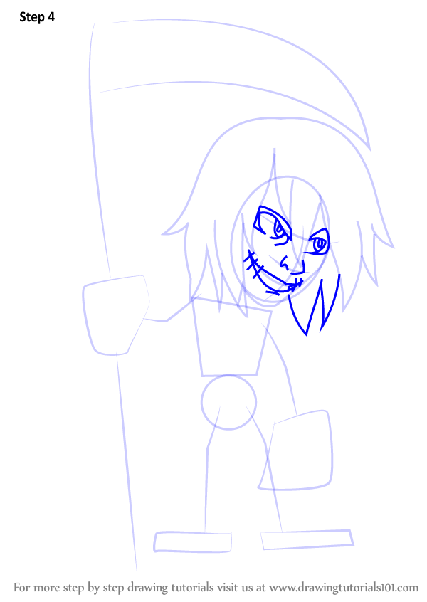 How to Draw Nix from Brawlhalla (Brawlhalla) Step by Step ...