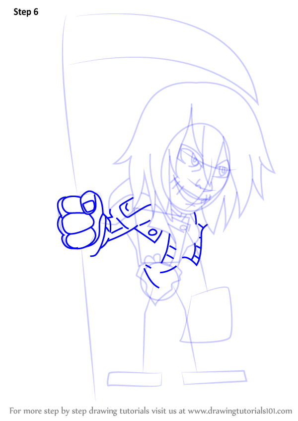 How to Draw Nix from Brawlhalla (Brawlhalla) Step by Step ...