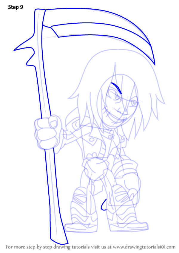 How to Draw Nix from Brawlhalla (Brawlhalla) Step by Step ...