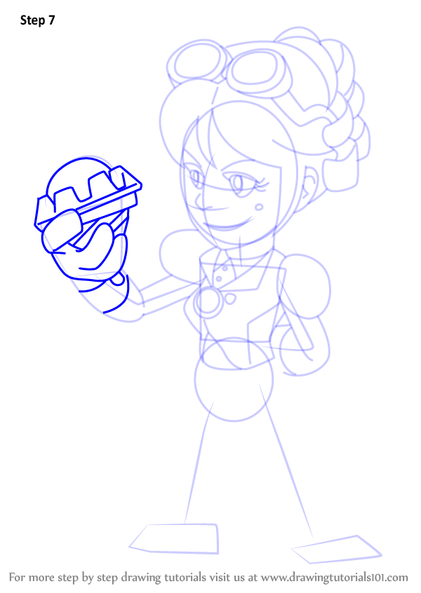 How to Draw Scarlet from Brawlhalla (Brawlhalla) Step by Step ...