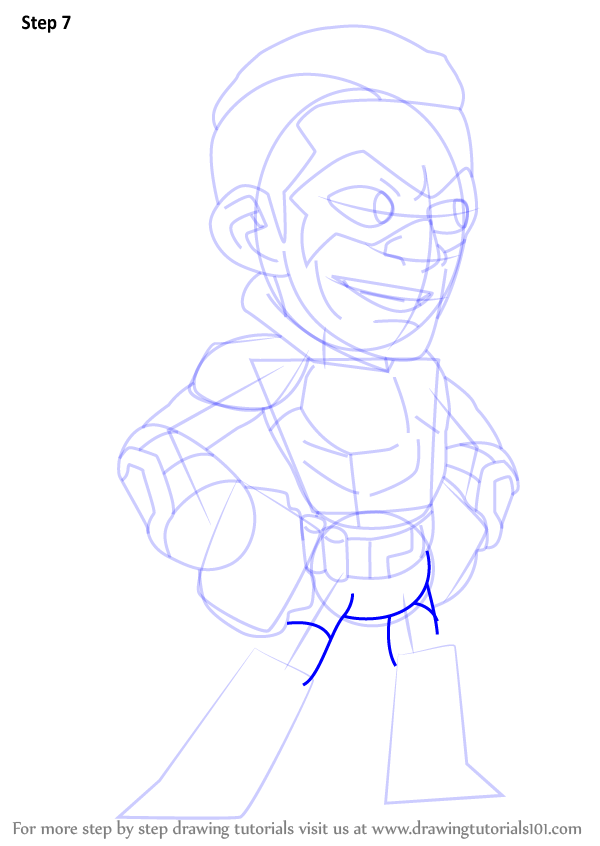 How to Draw Sentinel from Brawlhalla (Brawlhalla) Step by Step ...