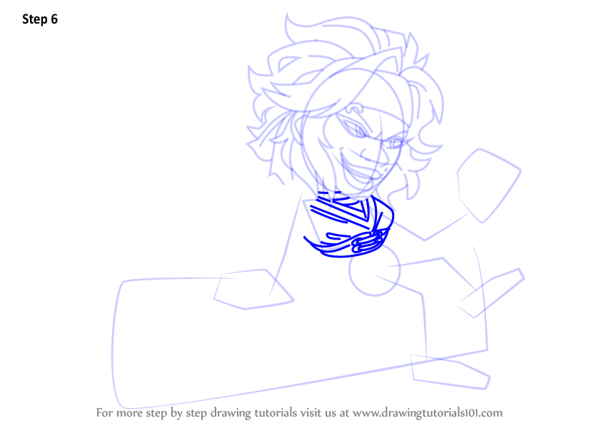 How to Draw Sidra from Brawlhalla (Brawlhalla) Step by Step ...