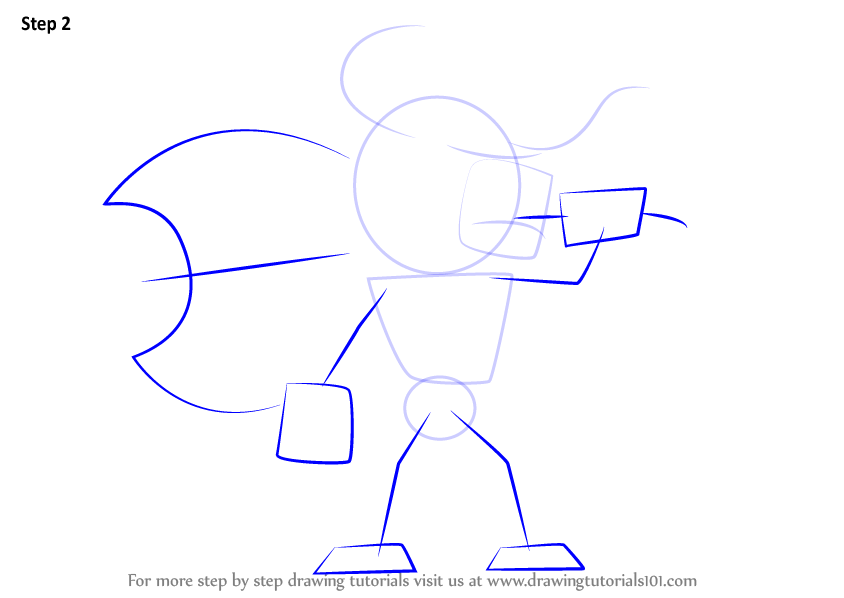 How to Draw Teros from Brawlhalla (Brawlhalla) Step by Step ...