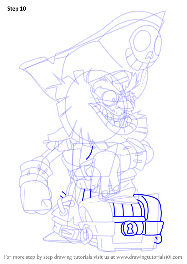 How to Draw Thatch from Brawlhalla (Brawlhalla) Step by Step ...