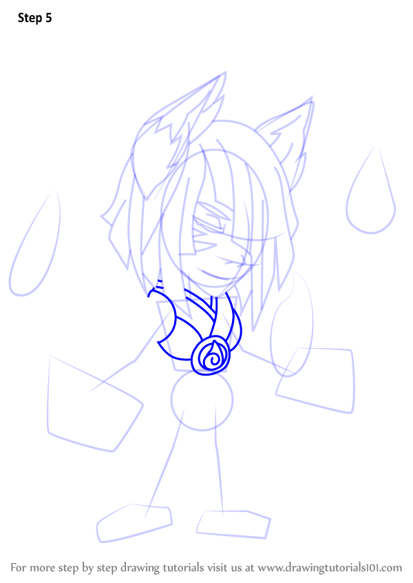 How to Draw Yumiko from Brawlhalla (Brawlhalla) Step by Step ...
