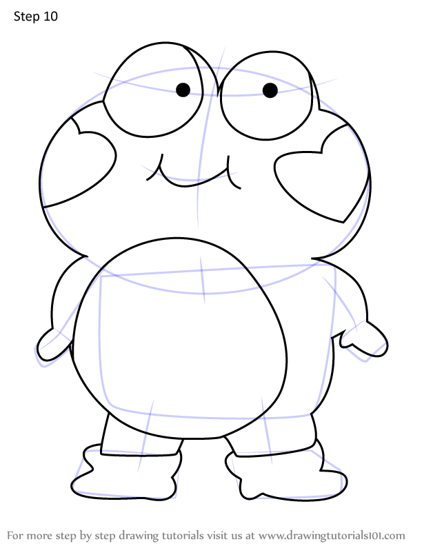 How to Draw Chubbum from Burger Brawl (Burger Brawl) Step by Step ...