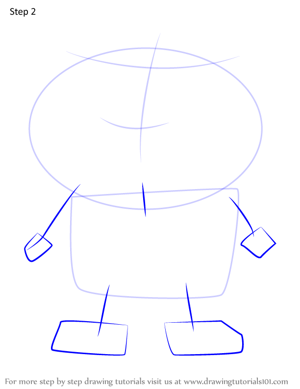 How to Draw Chubbum from Burger Brawl (Burger Brawl) Step by Step ...