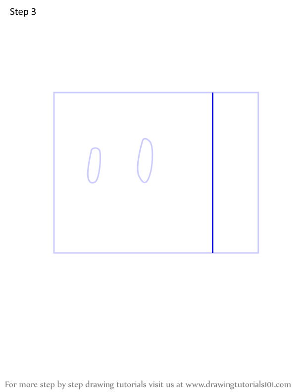 How to Draw Tofu from Burger Brawl (Burger Brawl) Step by Step ...