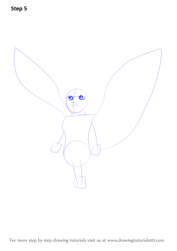 How to Draw Healer from Clash of the Clans (Clash of the Clans) Step by ...