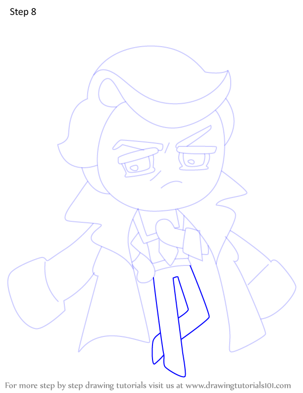 How to Draw Almond Cookie from Cookie Run Kingdom (Cookie Run: Kingdom ...
