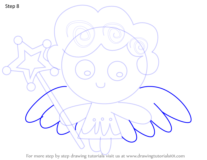 How to Draw Angel Cookie from Cookie Run Kingdom (Cookie Run: Kingdom ...