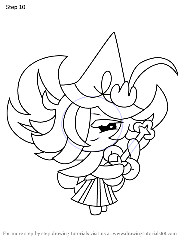 How to Draw Clover Cookie from Cookie Run Kingdom (Cookie Run: Kingdom ...