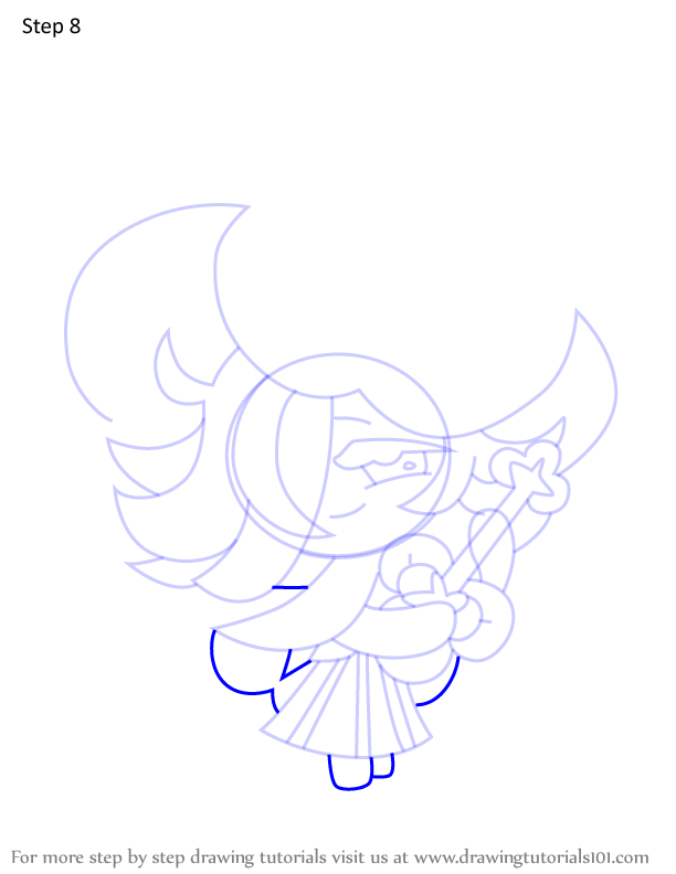 How to Draw Clover Cookie from Cookie Run Kingdom (Cookie Run: Kingdom) Step by Step ...