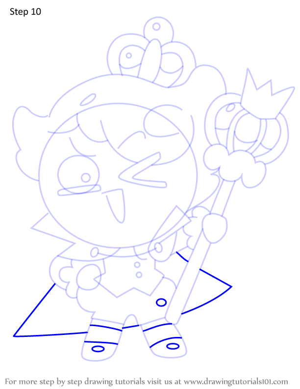 How to Draw Custard Cookie III from Cookie Run Kingdom (Cookie Run ...