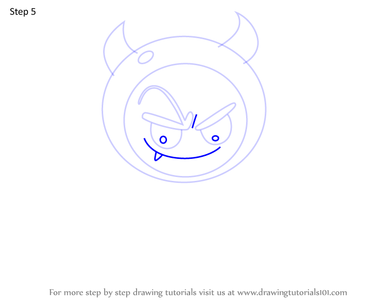 How to Draw Devil Cookie from Cookie Run Kingdom (Cookie Run: Kingdom ...