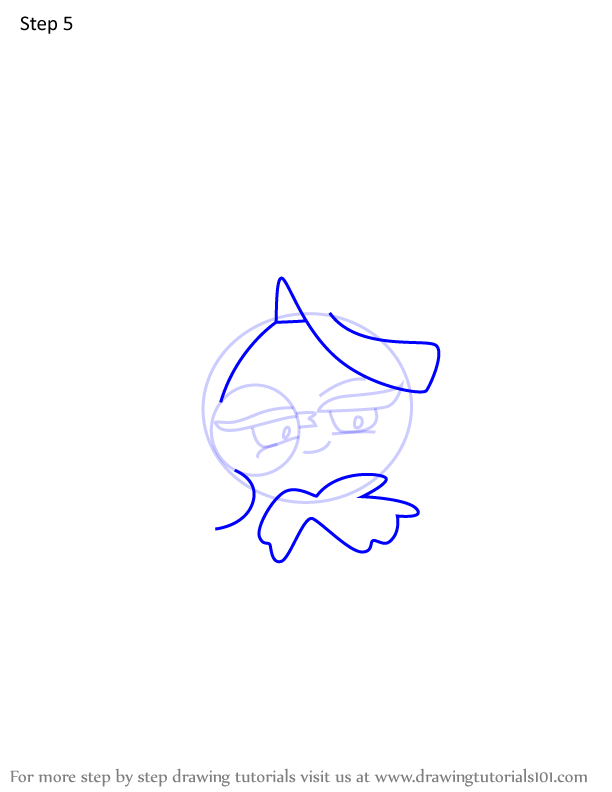 How to Draw Eclair Cookie from Cookie Run Kingdom (Cookie Run: Kingdom ...