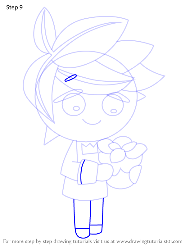 How to Draw Herb Cookie from Cookie Run Kingdom (Cookie Run: Kingdom ...