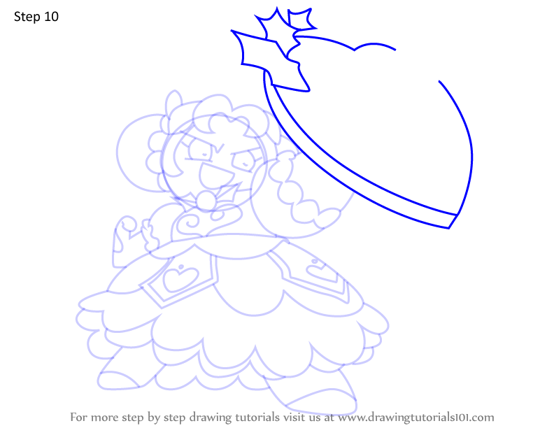 How to Draw Hollyberry Cookie from Cookie Run Kingdom (Cookie Run ...