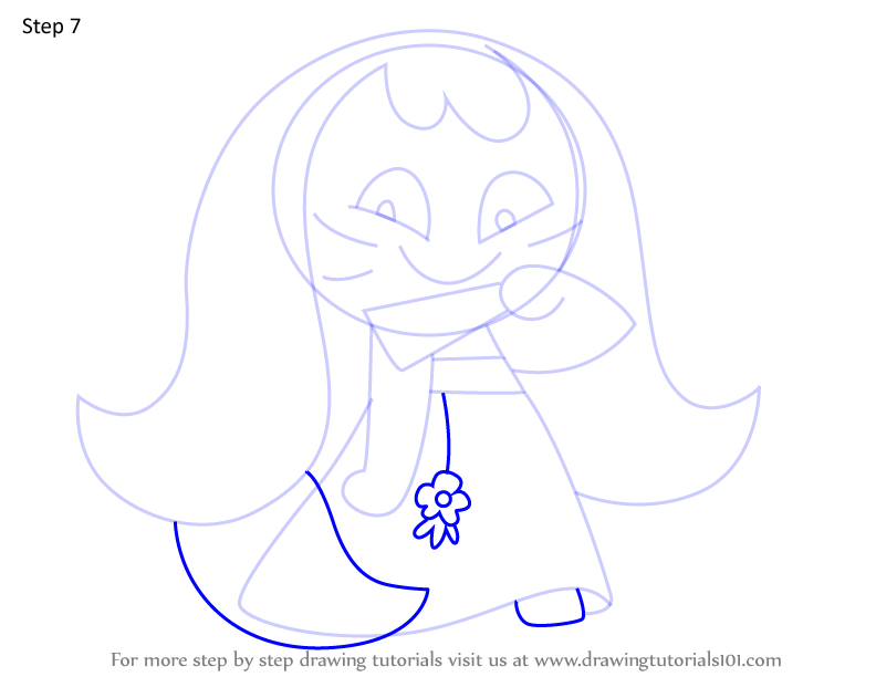How to Draw Kumiho Cookie from Cookie Run Kingdom (Cookie Run: Kingdom ...