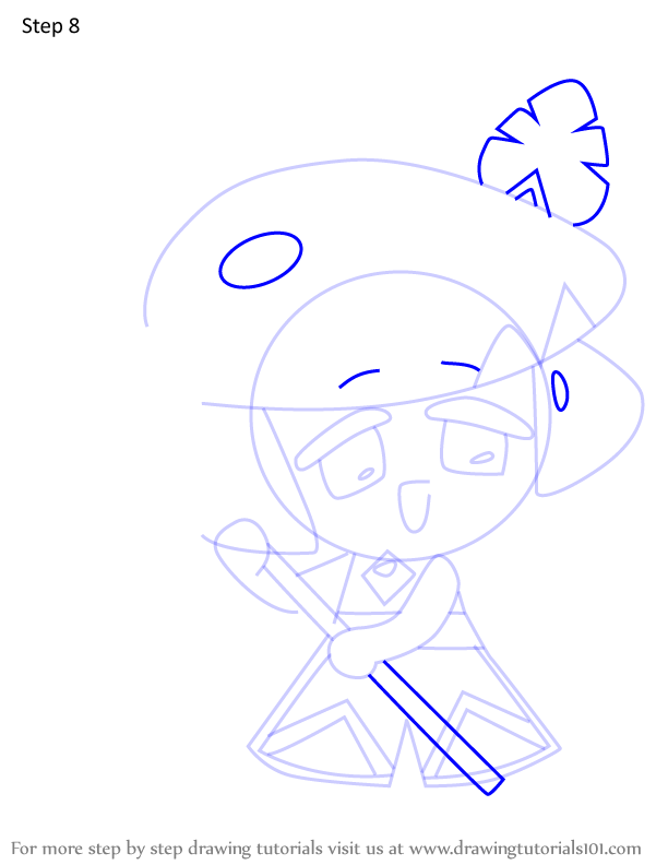 How to Draw Mango Cookie from Cookie Run Kingdom (Cookie Run: Kingdom ...