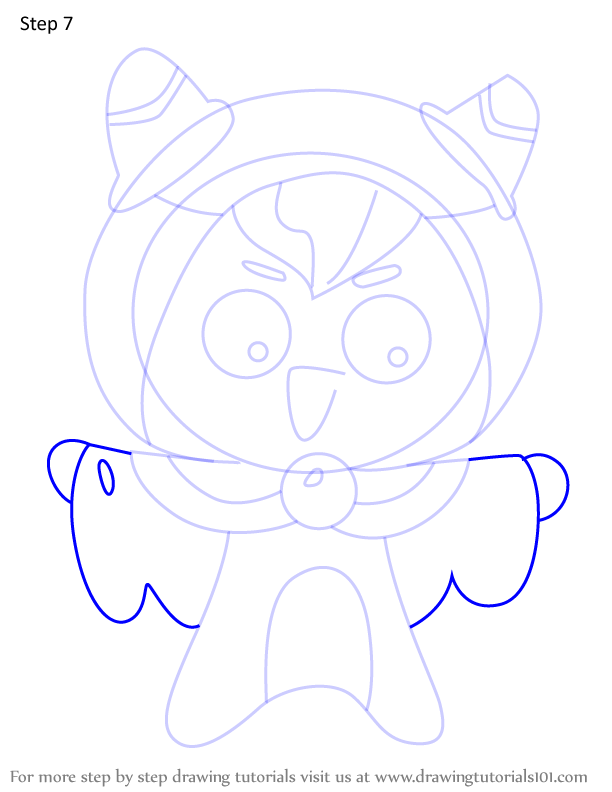 How to Draw Pancake Cookie from Cookie Run Kingdom (Cookie Run: Kingdom ...