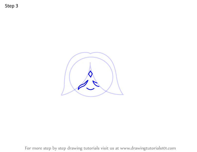 How to Draw Pure Vanilla Cookie from Cookie Run Kingdom (Cookie Run ...