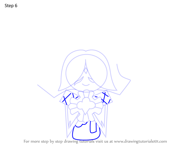 How to Draw Pure Vanilla Cookie from Cookie Run Kingdom (Cookie Run ...