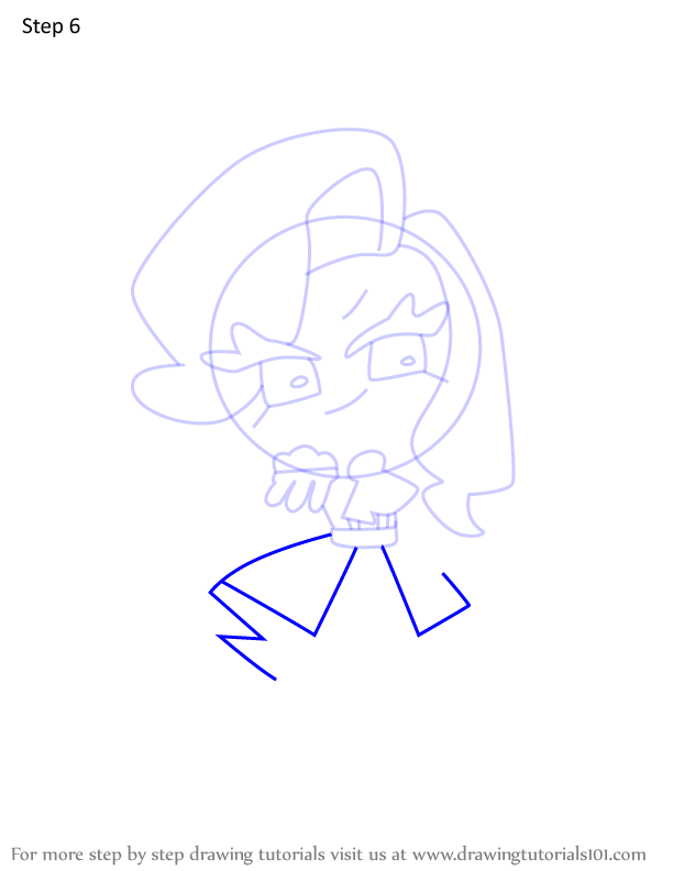 How to Draw Raspberry Cookie from Cookie Run Kingdom (Cookie Run ...