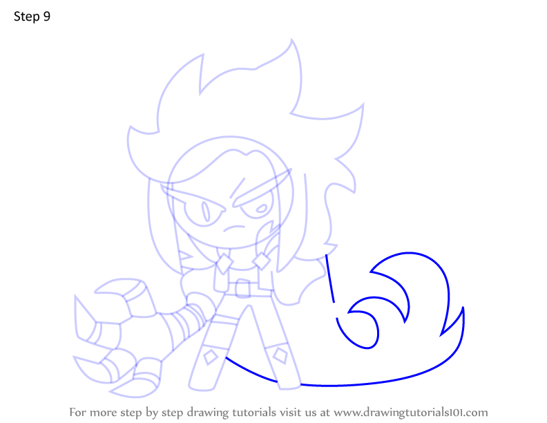 How to Draw Red Velvet Cookie from Cookie Run Kingdom (Cookie Run ...