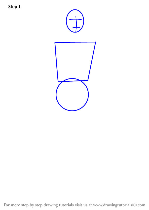 How to Draw Terrorist from Counter Strike (Counter Strike) Step by Step ...
