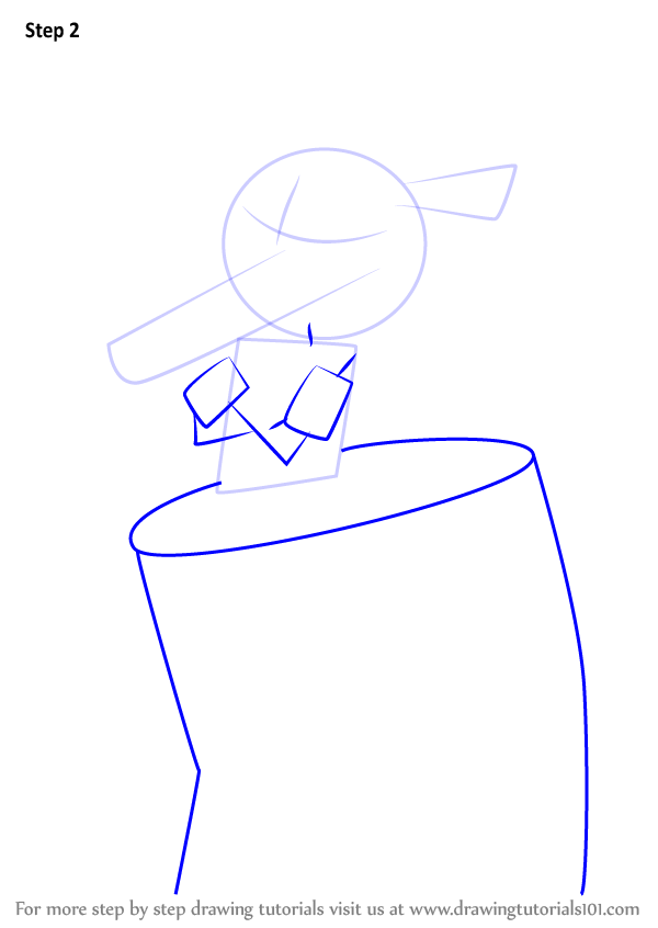 How to Draw Werner Werman from Cuphead (Cuphead) Step by Step ...