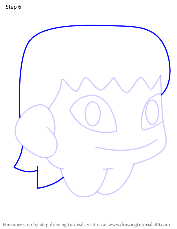 How to Draw Doo from Cut the Rope (Cut the Rope) Step by Step ...