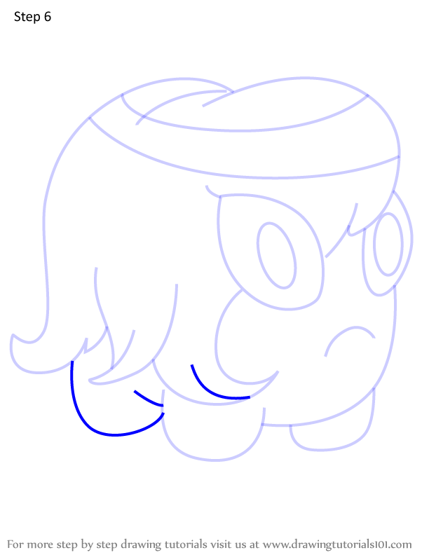 How to Draw Jojo from Cut the Rope (Cut the Rope) Step by Step ...