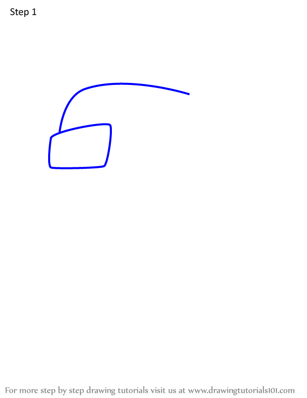 How to Draw Professor Cheddar from Cut the Rope (Cut the Rope) Step by ...