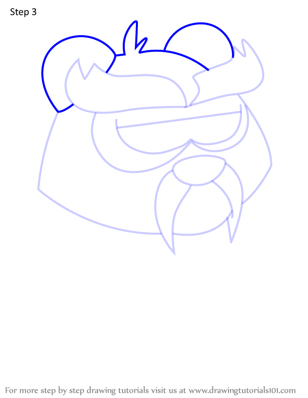 How to Draw Sensei Tanuki from Cut the Rope (Cut the Rope) Step by Step ...