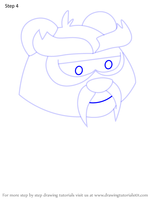 How to Draw Sensei Tanuki from Cut the Rope (Cut the Rope) Step by Step ...