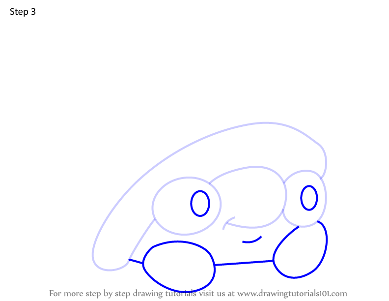 How to Draw Totty from Cut the Rope (Cut the Rope) Step by Step ...