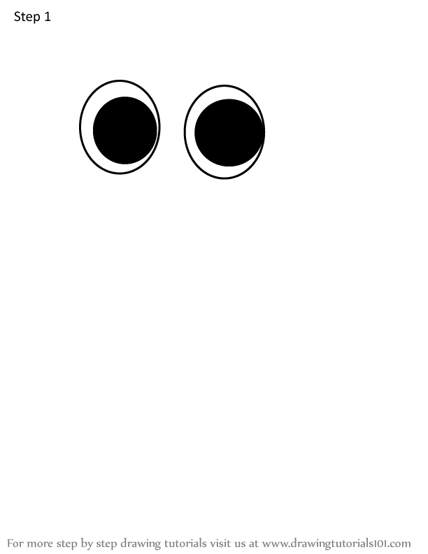How to Draw Bassie Bloomington from Dandy's World (Dandy's World) Step ...