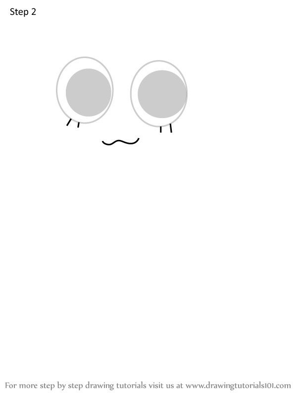 How to Draw Bassie Bloomington from Dandy's World (Dandy's World) Step ...