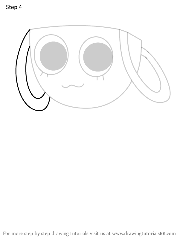 How to Draw Bassie Bloomington from Dandy's World (Dandy's World) Step ...