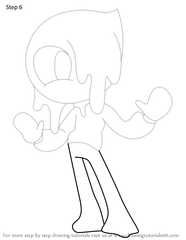 How to Draw Blot from Dandy's World (Dandy's World) Step by Step ...