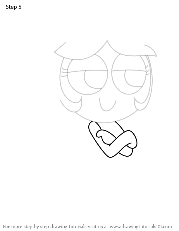 How to Draw Connie Smiling from Dandy's World (Dandy's World) Step by ...