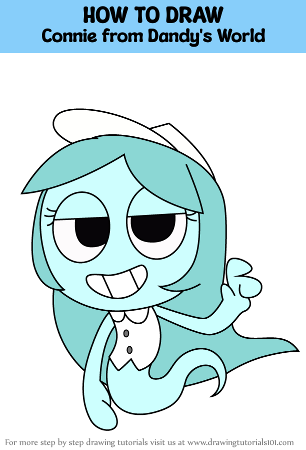 How to Draw Connie from Dandy's World (Dandy's World) Step by Step ...