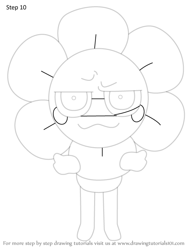 How to Draw Dandy Hurt from Dandy's World (Dandy's World) Step by Step ...
